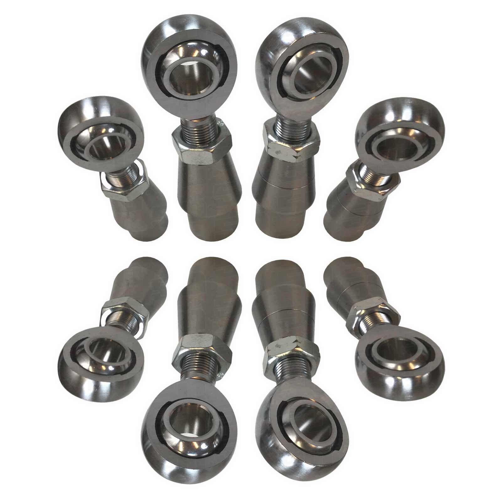 1 75 OD 3 4 Heim Joint 4 Link Rod End Fabrication Kit Chromoly PTFE 1 75 OD 3 4 Heim Joint 4 Link Rod End Fabrication Kit Chromoly PTFE