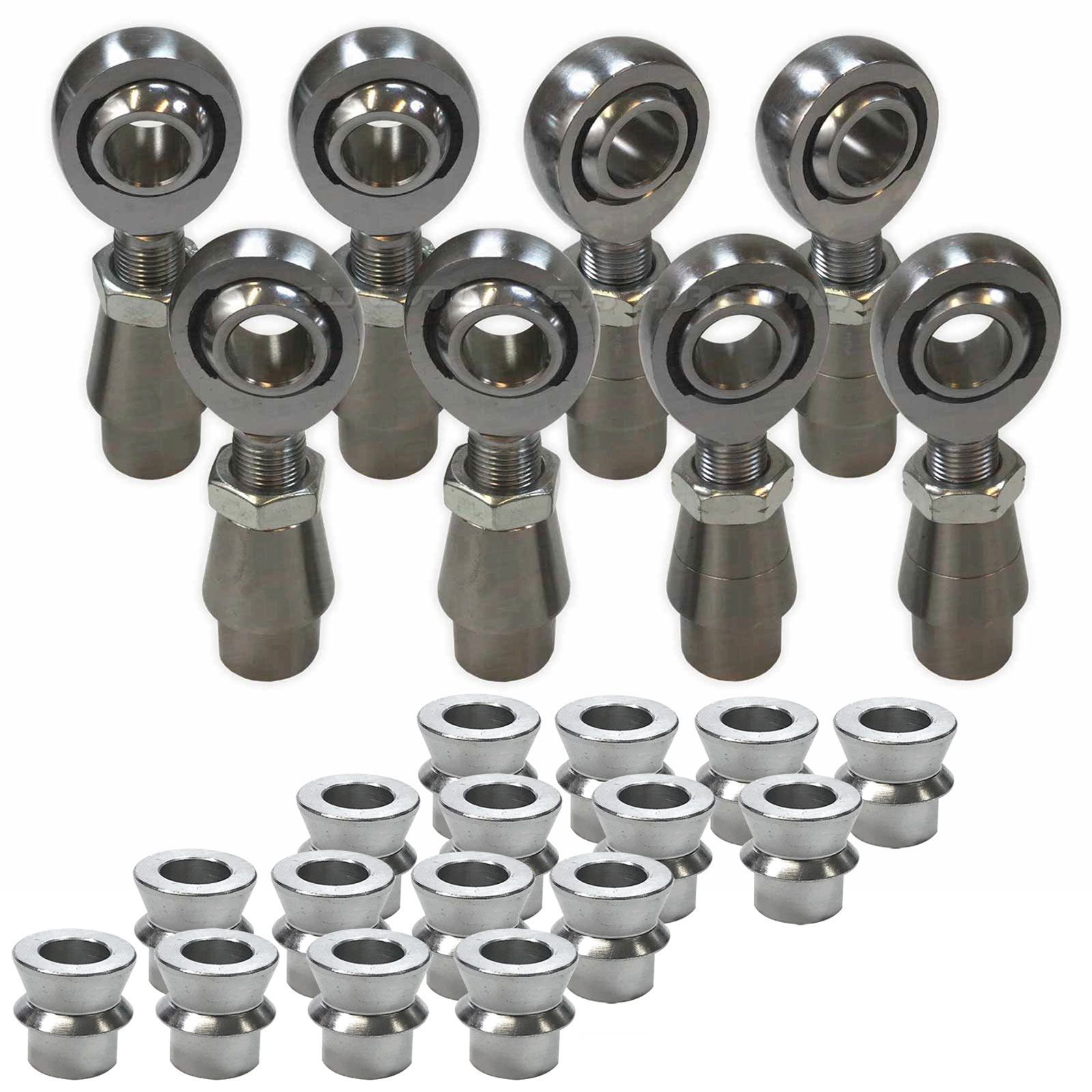 1 75 OD 3 4 Heim Joint 4 Link Rod End Fabrication Kit Chromoly PTFE 1 75 OD 3 4 Heim Joint 4 Link Rod End Fabrication Kit Chromoly PTFE
